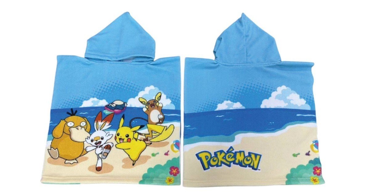 EMI - FARO Pokémon gyermek poncsó